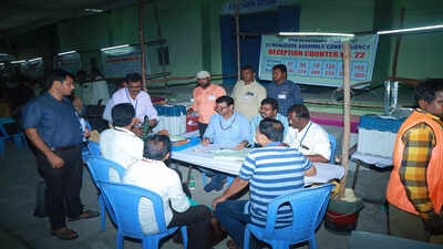 Munugode bypoll: Counting of votes to be held on Sunday | Hyderabad ...