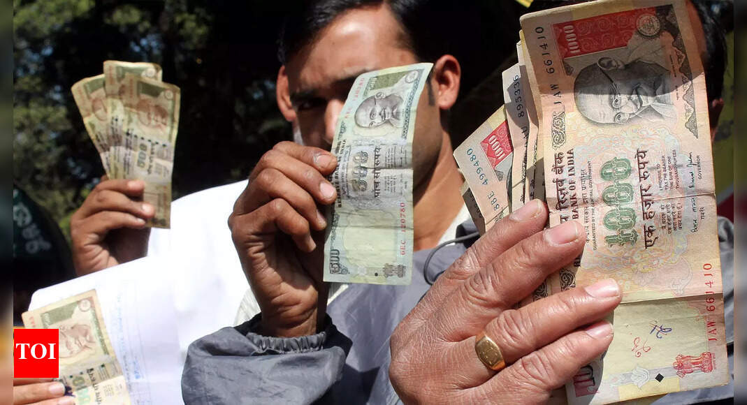 Is demonetisation finally working? | India News - Times of India