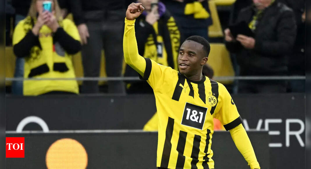 World Cup hopeful Moukoko dazzles as Dortmund beat Bochum 3-0 ...