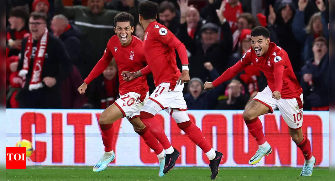 EPL: Nottingham Forest snatch 2-2 draw with Brentford after Jorgensen ...