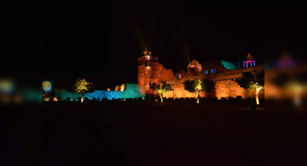 Chittorgarh Fort set to become first fort in India to be illuminated ...