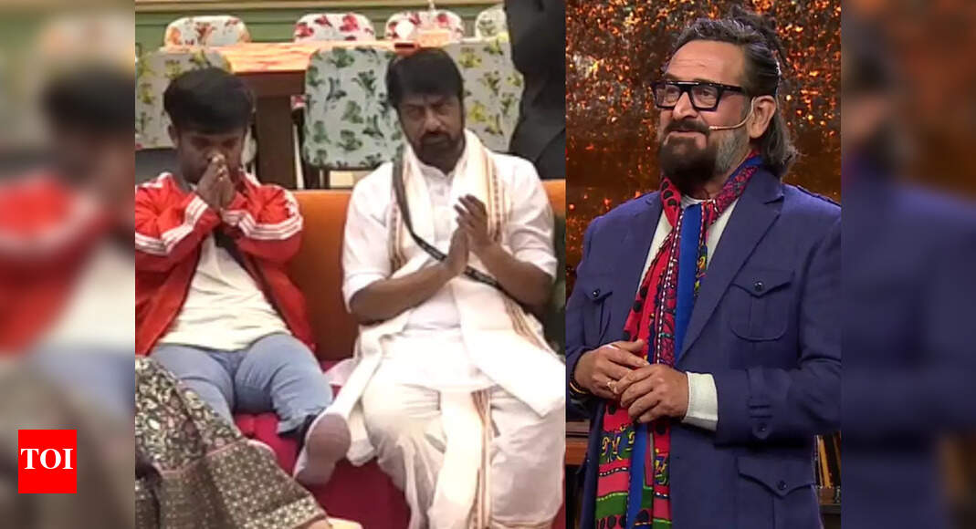 Bigg Boss Marathi 4 Chavadi: Mahesh Manjrekar praises Kiran Mane-Vikas ...