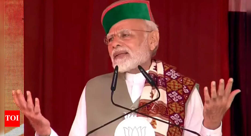 Bjp: PM Modi: Change trend, vote BJP back to office: PM Narendra Modi ...