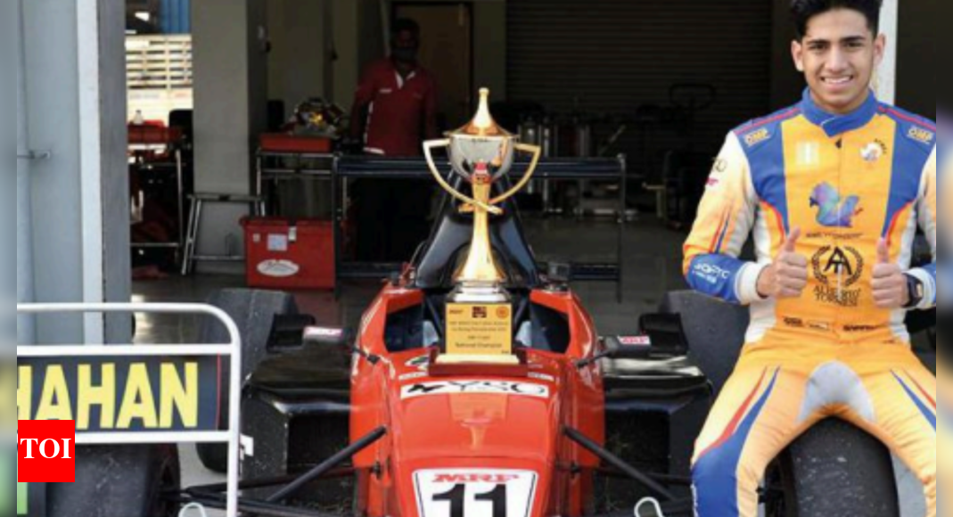 National car racing champion from UP to race for Speed Demons Delhi ...