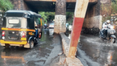 Pune: Aging underpasses, long due for repairs, put lives at risk | Pune ...
