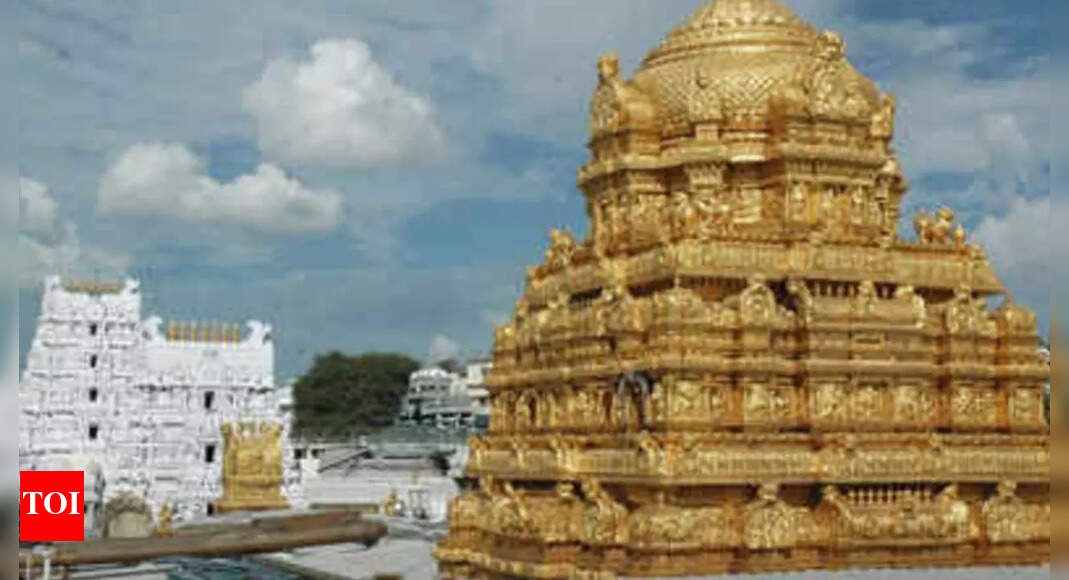 AP: Tirumala Tirupati Devasthanams releases white paper, pegs net worth ...