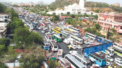 Jaipur: Signal-free traffic project to escalate Metro Line-2 cost ...