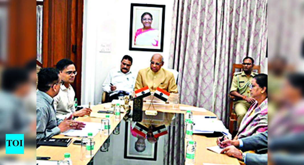 Ramesh Bais: Guv Unhappy Over Delay In Formulation Of Statutes For ...