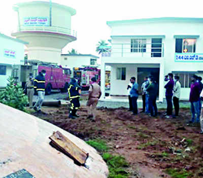 Chlorine Gas Leak Triggers Panic In T Narasipura | Mysuru News - Times of India