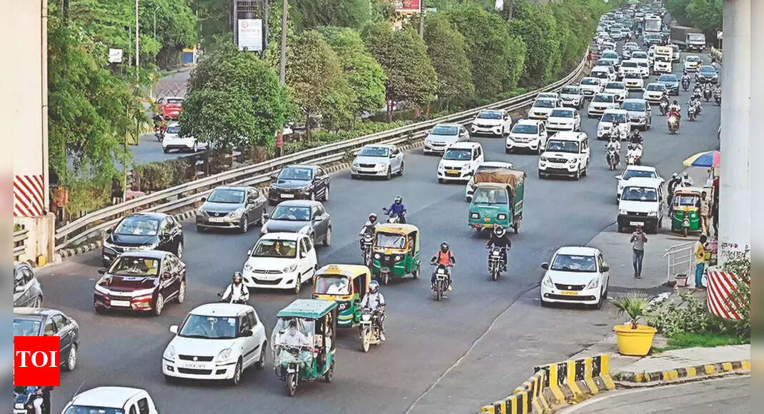 Diesel Trucks To Be Diverted On To Noida E-way, Epe | Noida News - Times of India