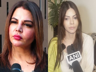 Rakhi Sawant files police complaint against Sherlyn Chopra, accuses her of making derogatory ...