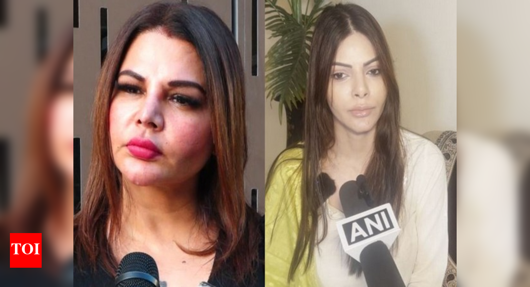 Rakhi Sawant files police complaint against Sherlyn Chopra, accuses her of making derogatory ...
