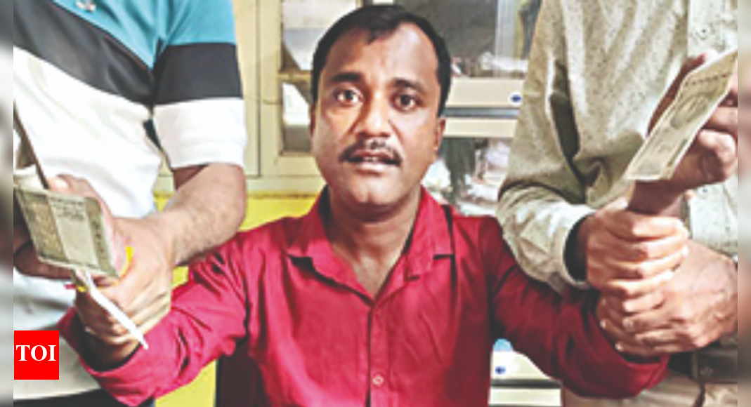 Silchar: Silchar Pwd Employee Caught For ‘taking Bribe’ | Guwahati News ...