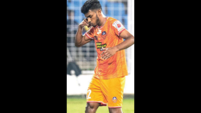 FC Goa’s Brison delivers on his early promise | Goa News - Times of India