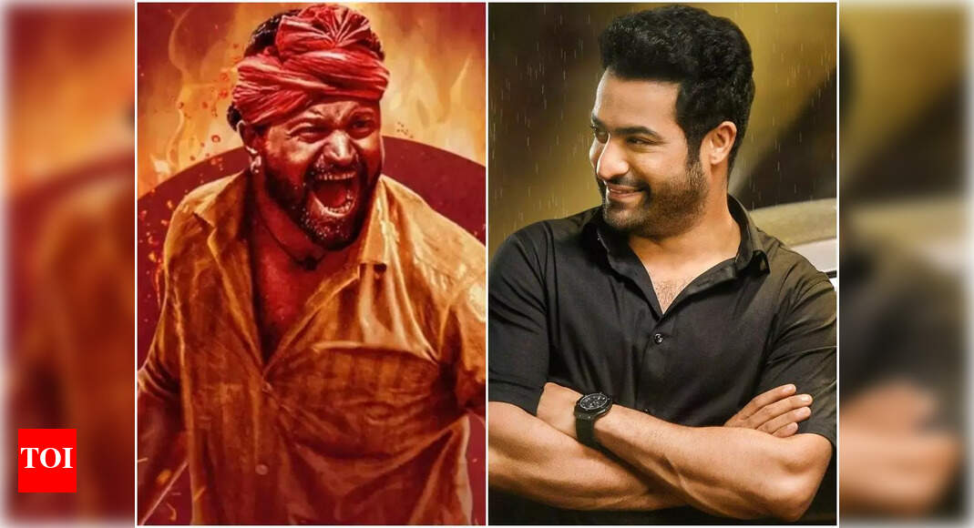 Here's why Rishab Shetty’s favourite Tollywood actor Jr NTR called the ...