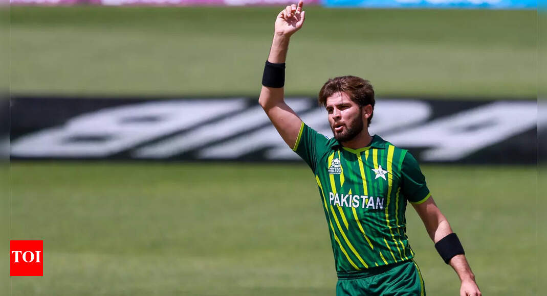 Shaheen Afridi warns best yet to come after leading Pakistan into T20 ...