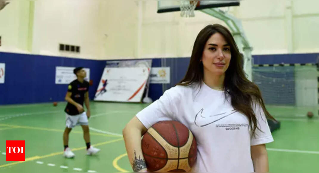 This woman coaches a Bahrain men’s basketball team - Times of India