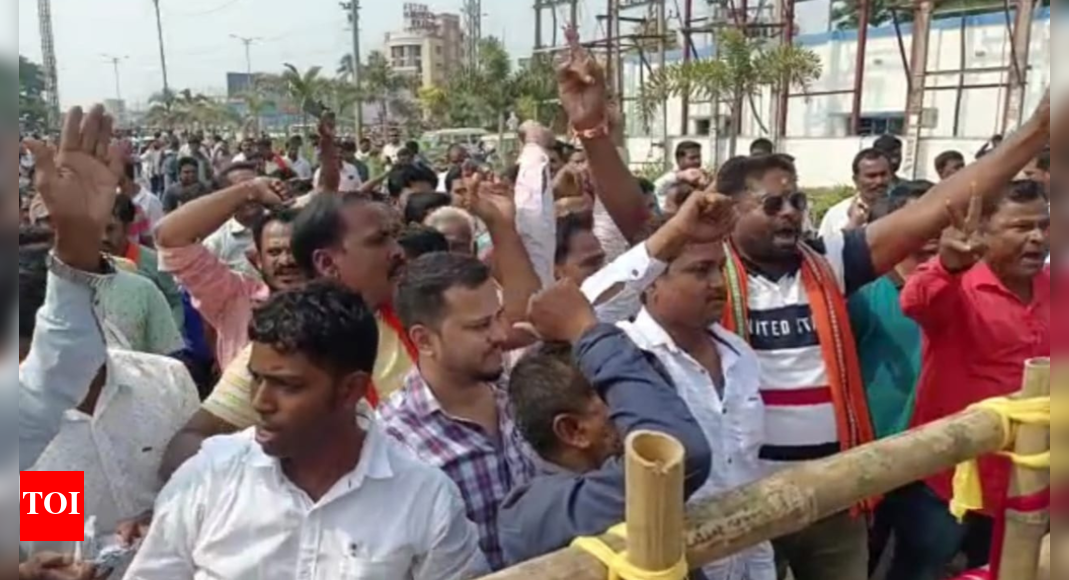 BJP wins Dhamnagar assembly bypoll in Odisha | Bhubaneswar News - Times of India