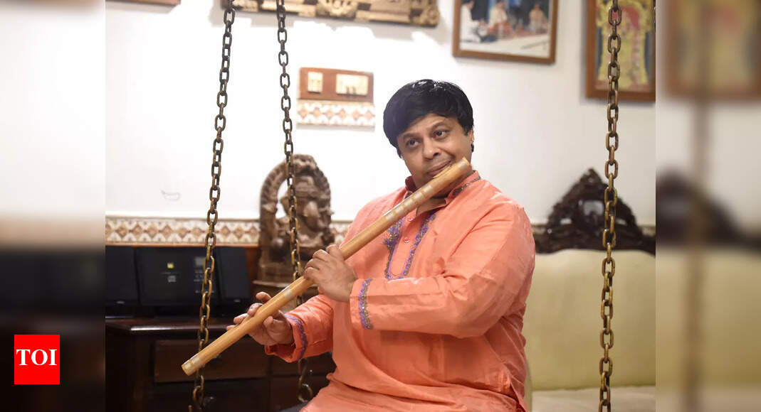 Flautist Shashank Subramanyam conferred with the prestigious Chevalier ...