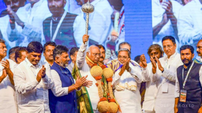 Gujarat's Morbi bridge collapsed within five days of PM Modi inaugurating it: Mallikarjun Kharge ...