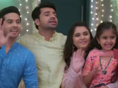 Anupamaa update, November 6: Samar and Toshu come to Kapadia house for ...