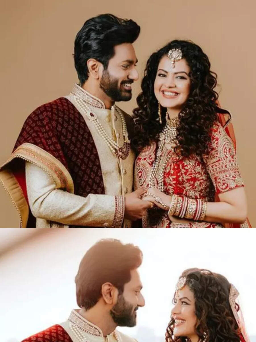 Palak Muchhal, Mithoon's wedding photos prove they are a match made in heaven | Zoom TV