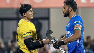 FIH Pro League: Pathak heroics wins it for India against Spain | Hockey ...