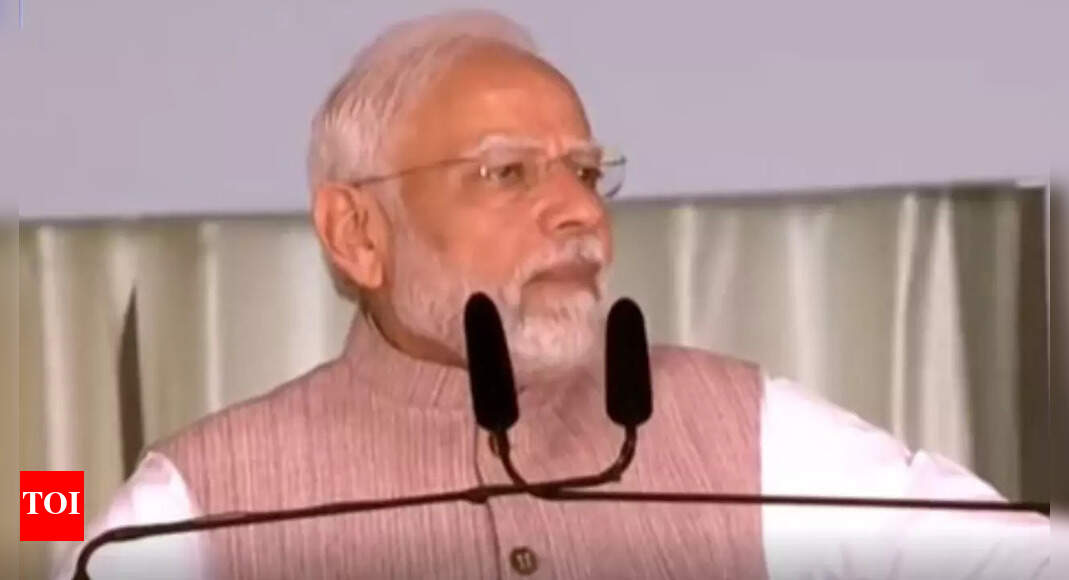 Nbts: PM Modi hails NBT’s letter writing campaign | India News - Times ...