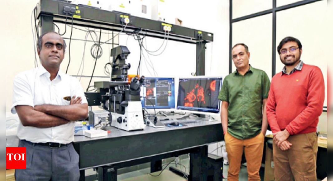 Iit: Doctoral research at IIT-Gandhinagar: 'Light' on cellular ...