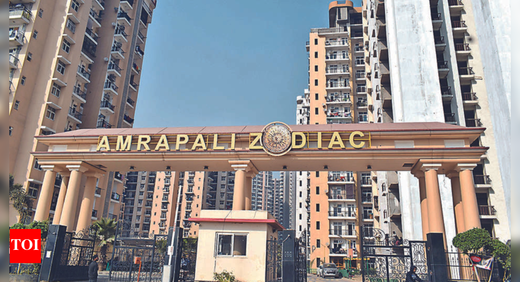 SC to rule on Amrapali’s FAR, interest to be charged from builder by ...