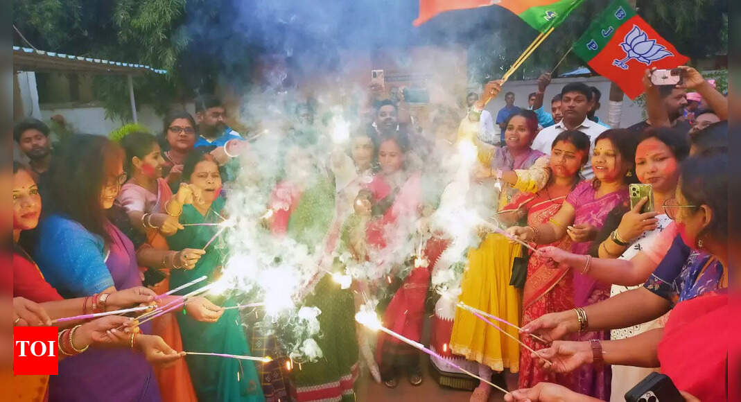 BJP wins Dhamnagar; first bypoll loss for BJD since 2009 | Bhubaneswar News - Times of India