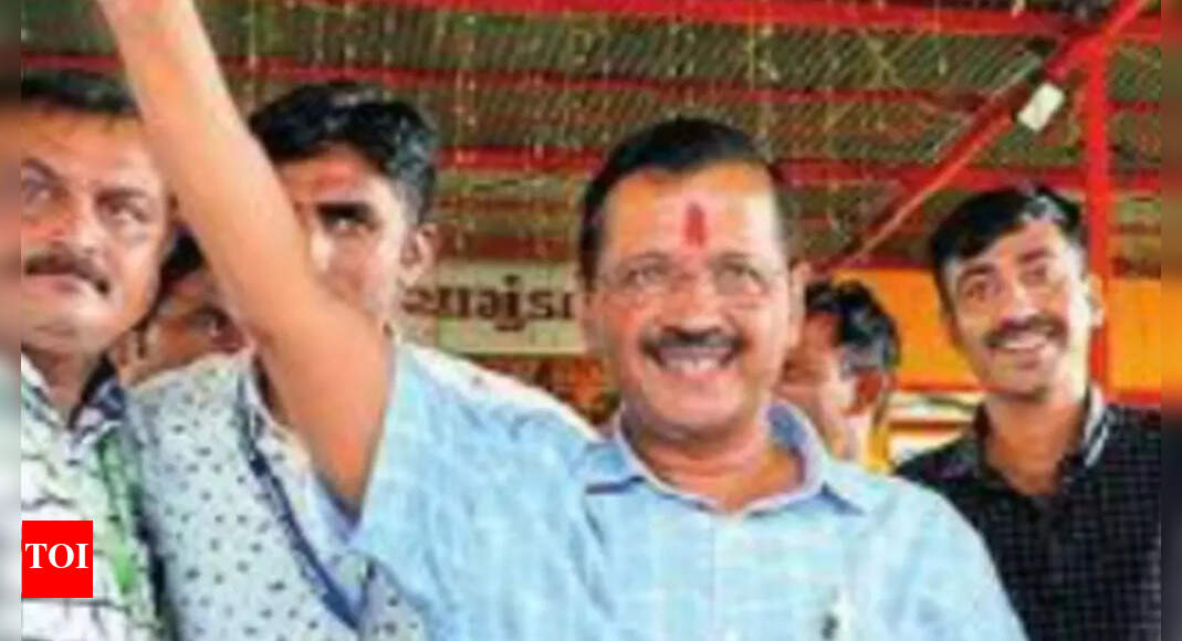 Storm Of Change Is Coming To Gujarat AAP Leader Arvind Kejriwal Gujarat Election News Times storm-of-change-is-coming-to-gujarat-aap-leader-arvind-kejriwal-gujarat-election-news-times