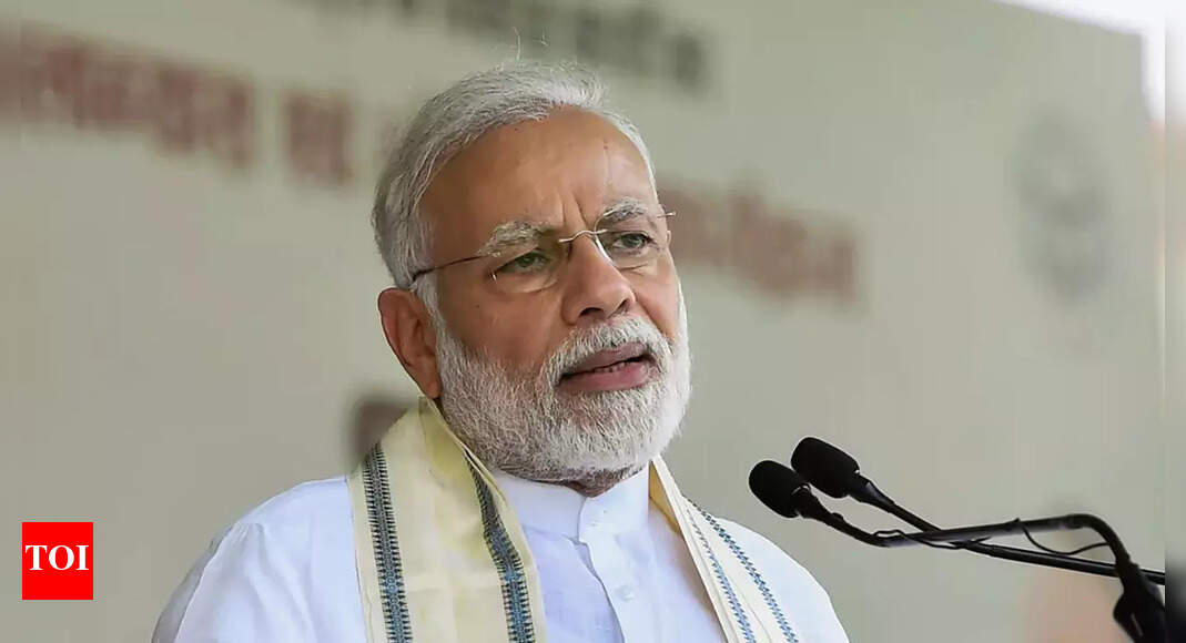 PM Modi pays tributes to Tamil writer Valliappa on his birth centenary ...