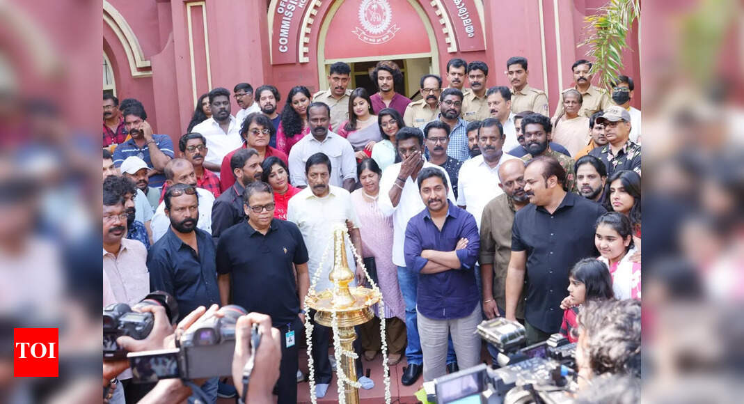 Sreenivasan returns to movie sets; films for ‘Kurukkan’ starring his ...