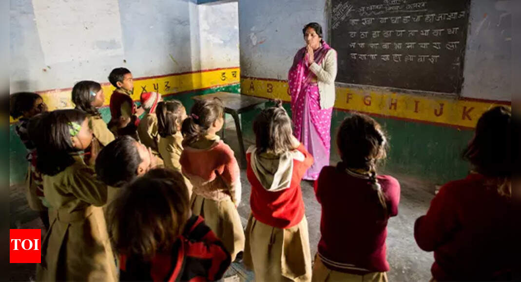 Why India lost 20K schools, 2.5 lakh teachers in one year | India News ...