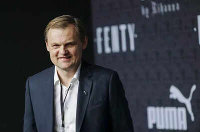 Puma CEO set to become new Adidas CEO - Times of India