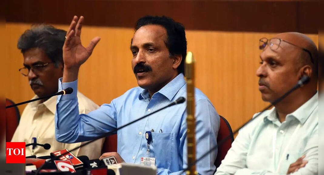 Isro: ISRO chief extends use of labs to RRI researchers - Times of India