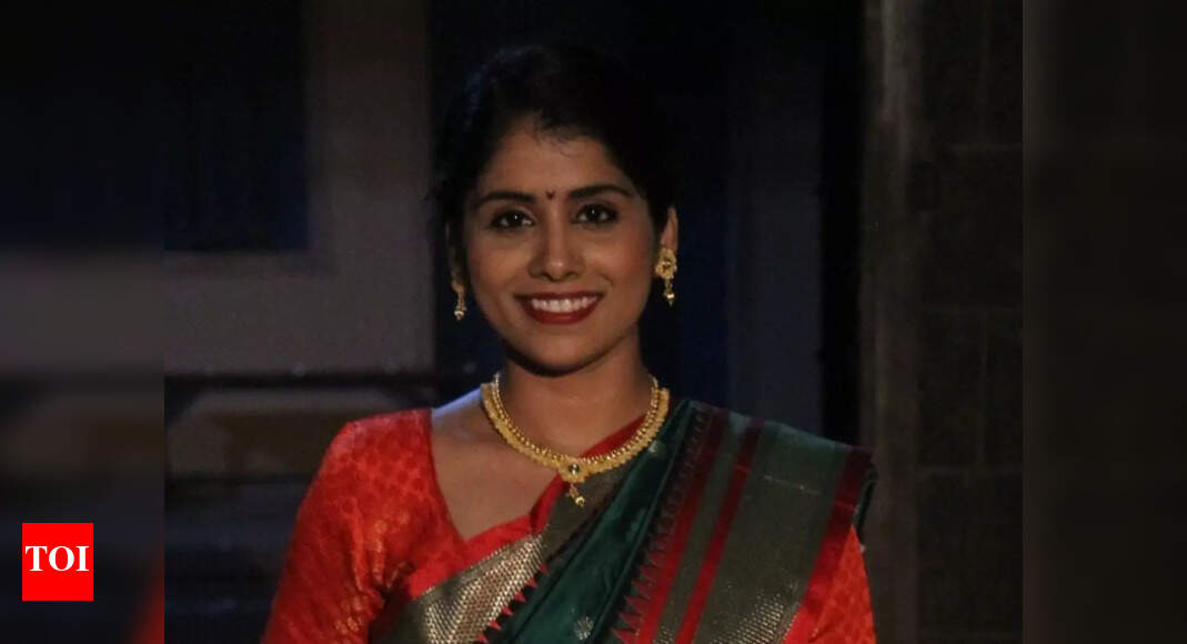 Actress Simran Said to make her debut with 'Jivachi Hotiya Kahili ...