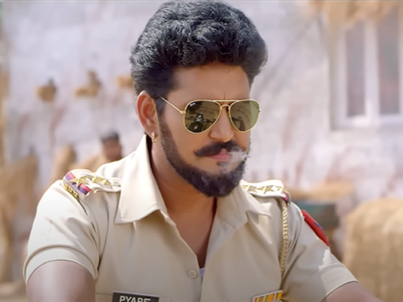Yash Kumar starrer film 'Inspector Dhakad Singh' trailer is out! | Bhojpuri Movie News - Times ...
