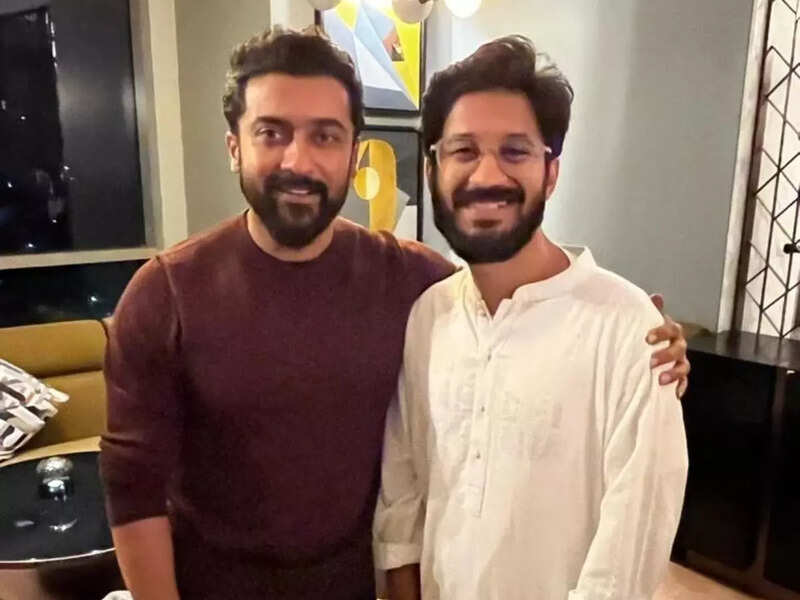 When Vasuki Vaibhav shared a fanboy moment with Tamil superstar Suriya - Times of India