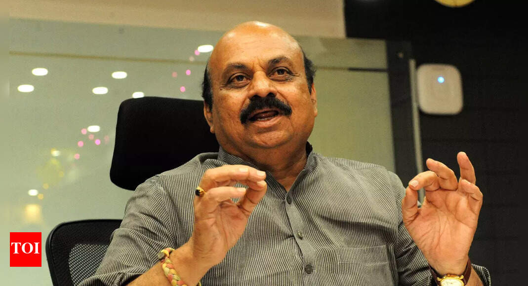 'Double-engine govt' brought in development to Karnataka: CM Basavaraj Bommai | Mangaluru News ...