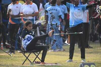 J&K’s armless archer wins plenty of hearts | Goa News - Times of India