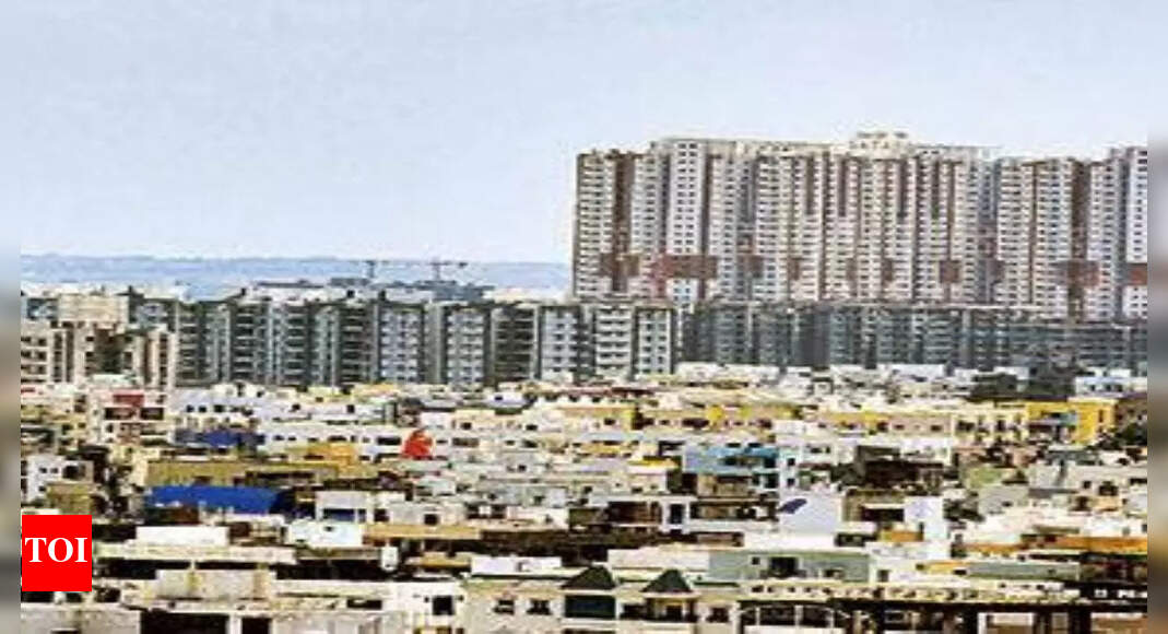 Ghmc: Telangana: 40% spike in new building permits in GHMC this year ...