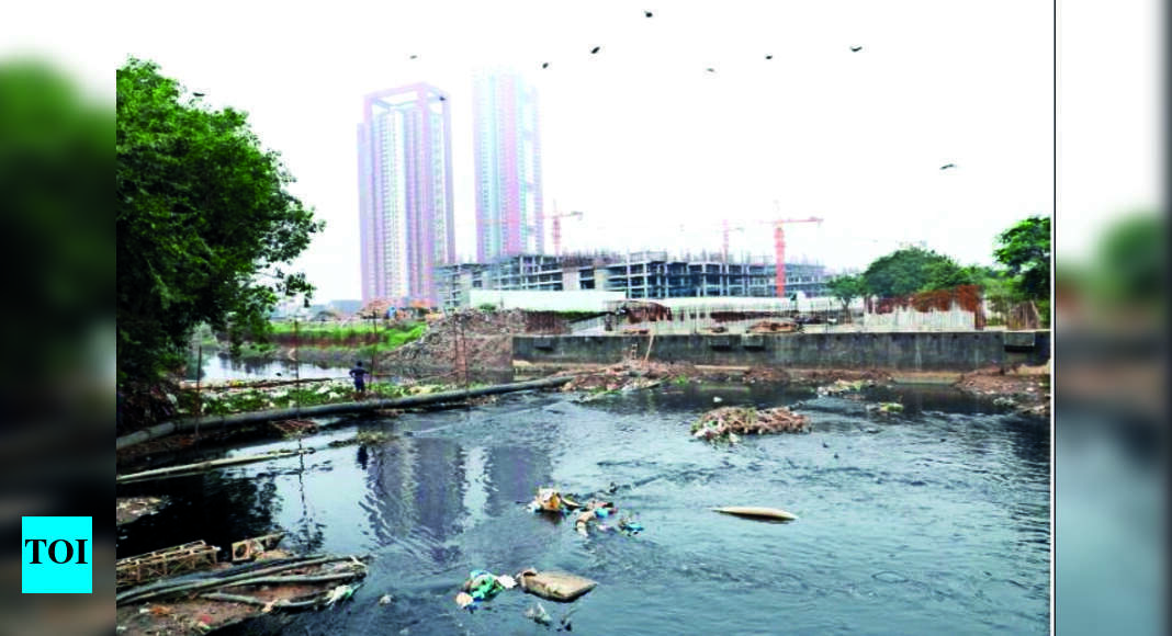 Otteri Nullah: Otteri Nullah Bridge Work To Be Completed By Jan: Sekar ...