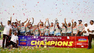 J&K emerges winner of second season of Sardar Patel National Divyang ...