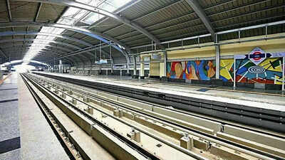 Nov-end Hope For Joka Metro After Crs Check | Kolkata News - Times of India
