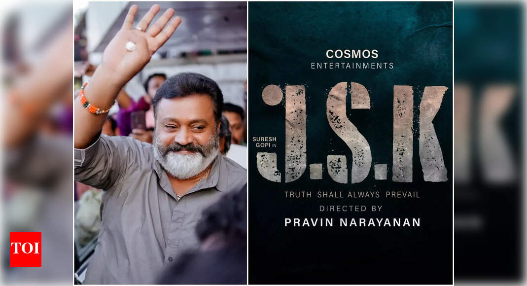 Suresh Gopi plays David Abel Donovan in ‘JSK’, film starts rolling! | Malayalam Movie News ...