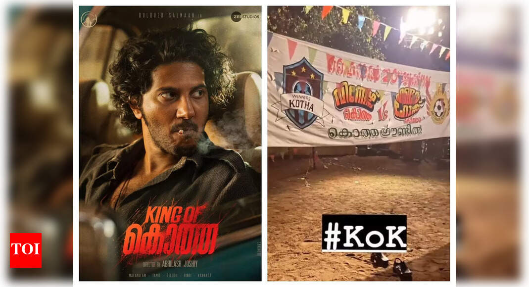 Dulquer Salmaan’s ‘King of Kotha’ location clicks go viral | Malayalam ...