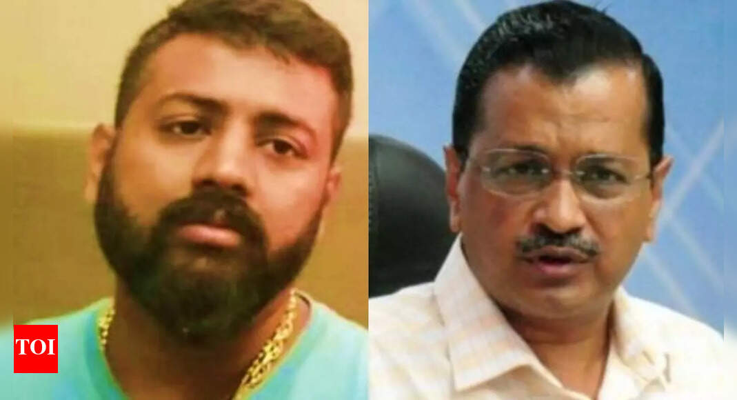 Conman Sukesh Chandrashekhar files fresh complaint against Arvind Kejriwal with Delhi LG ...
