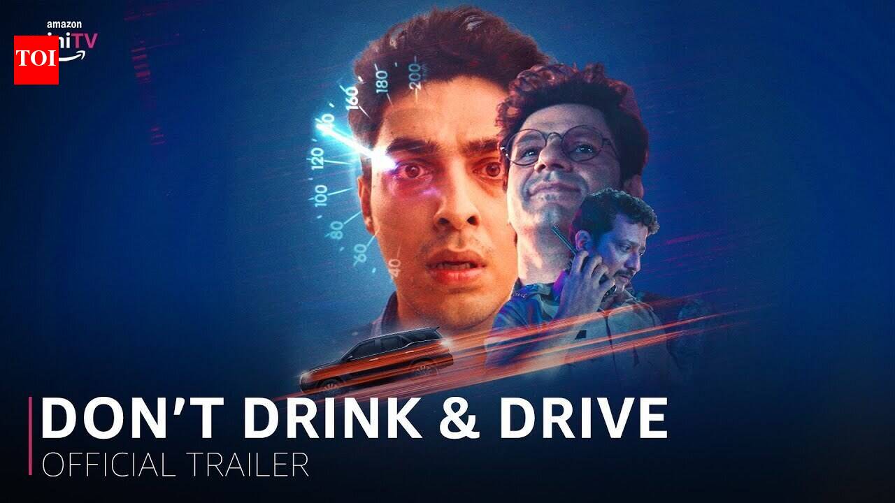 gagan arora: 'Don’t Drink & Drive' Trailer: Gagan Arora and Arjun ...